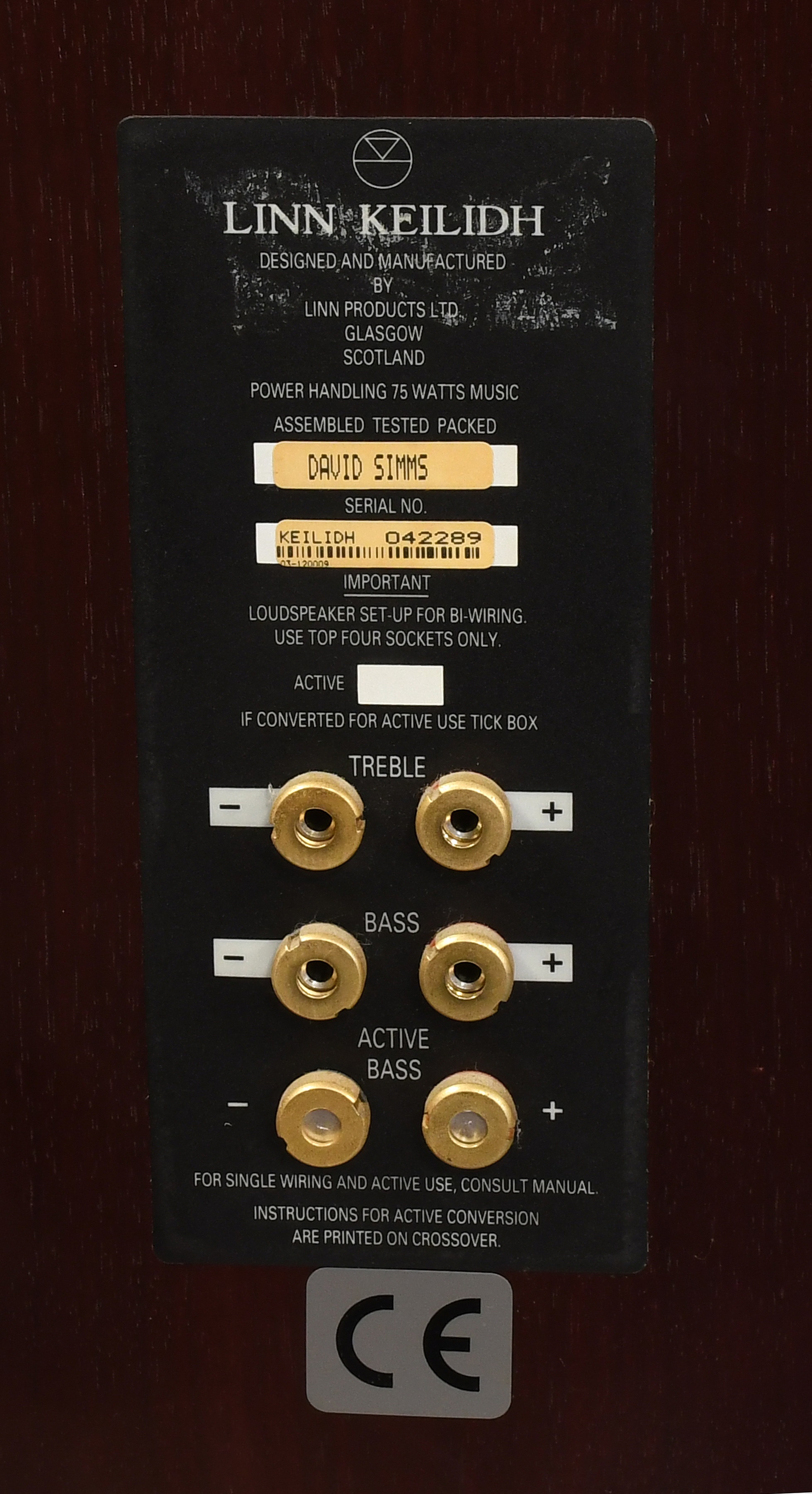 Lot 94 - Linn Hi-Fi System