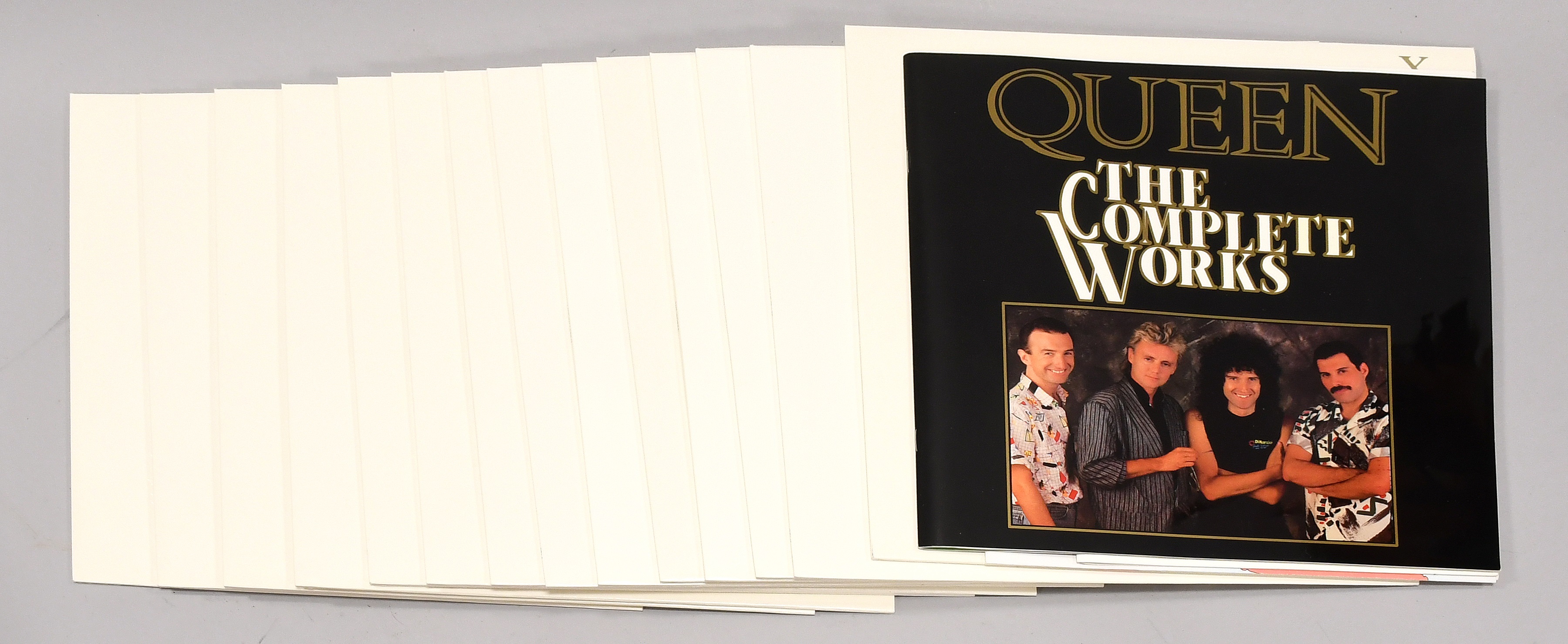 Lot 86 - Queen The Complete Works 14 LP Box Set