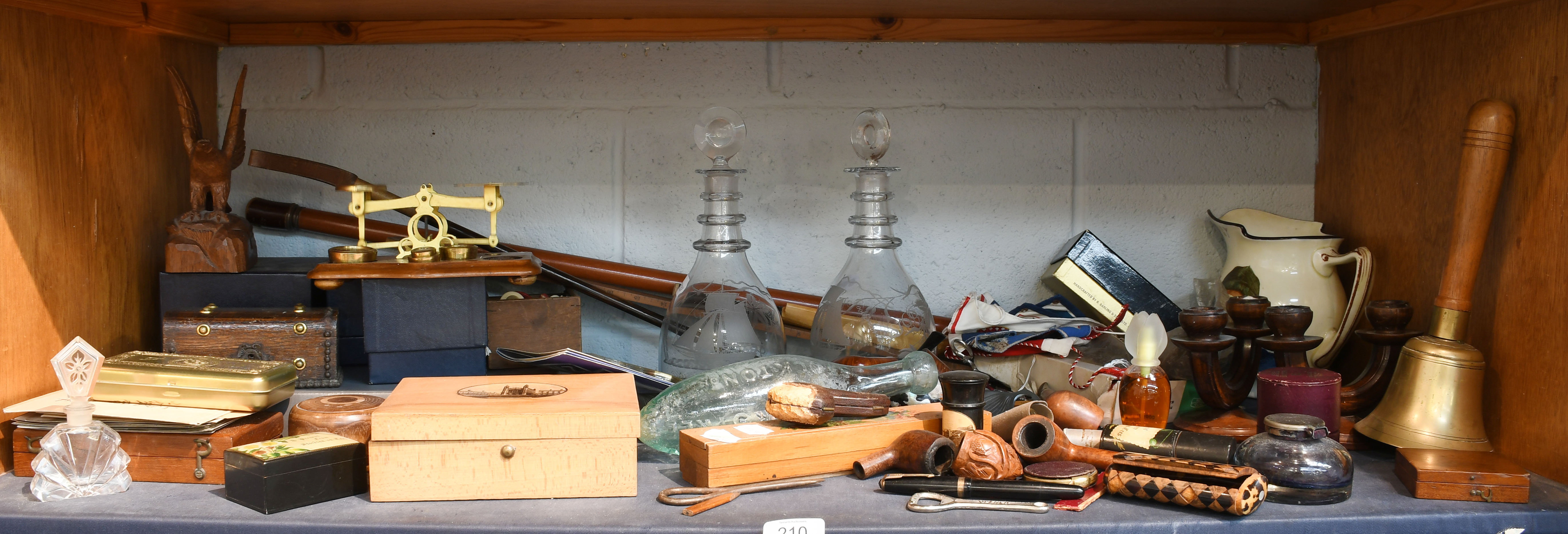 Lot 210 - A Quantity of Miscellaneous Items, including,