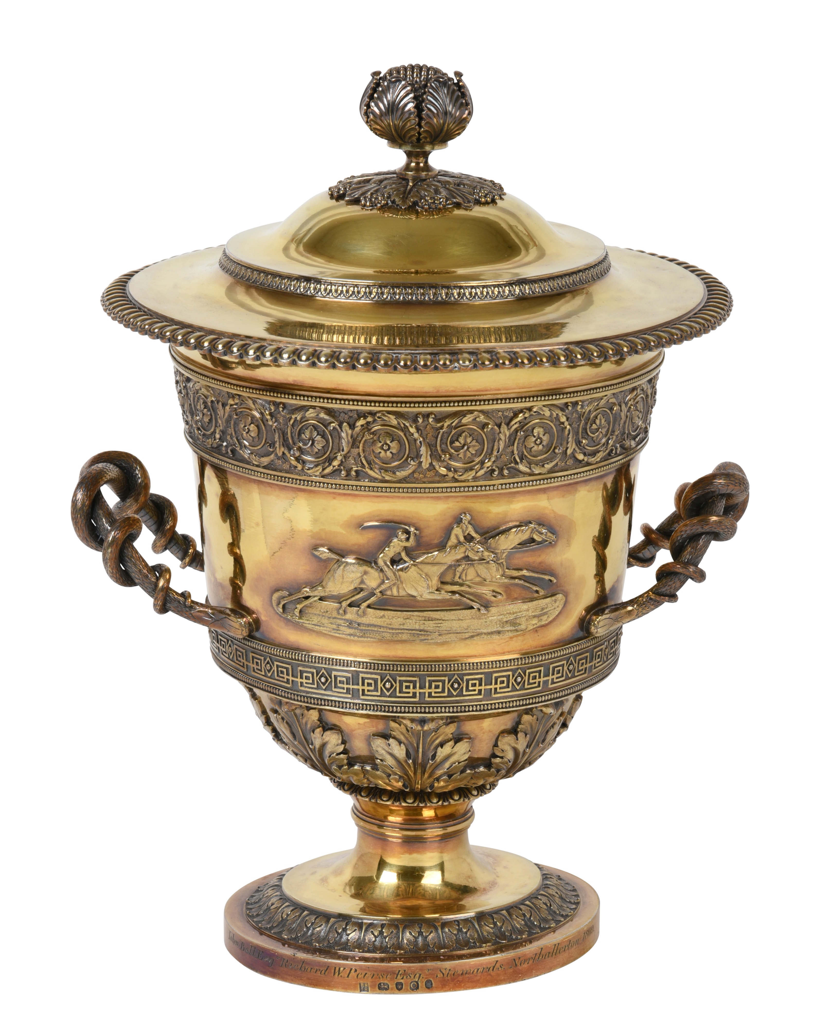 A George III Silver-Gilt Cup,