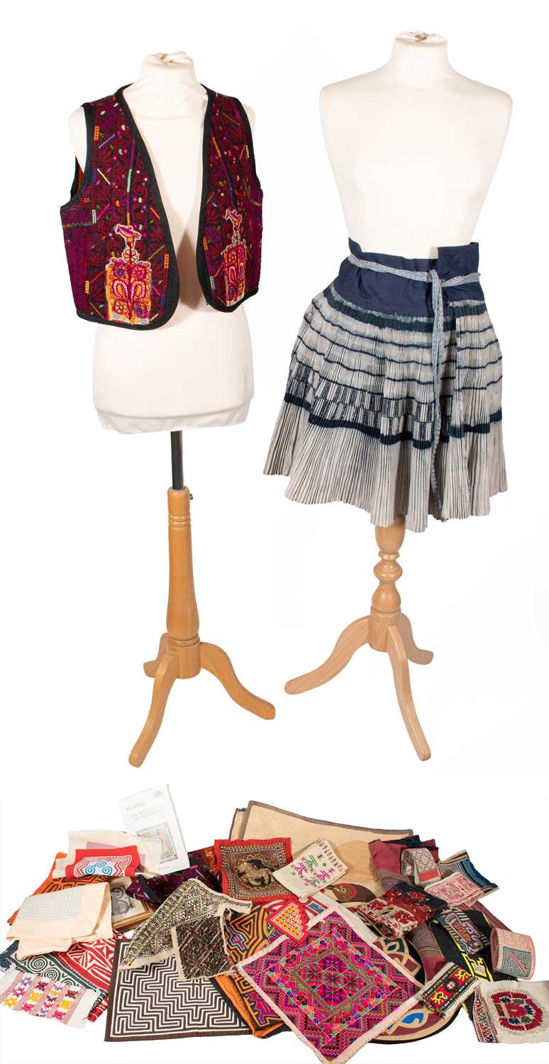 Lot 2138 - Assorted World Costume and Textiles