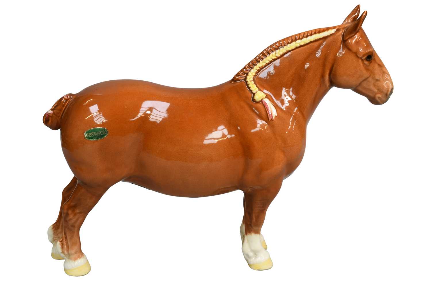 Beswick Suffolk Punch Champion "Hasse Dainty", model