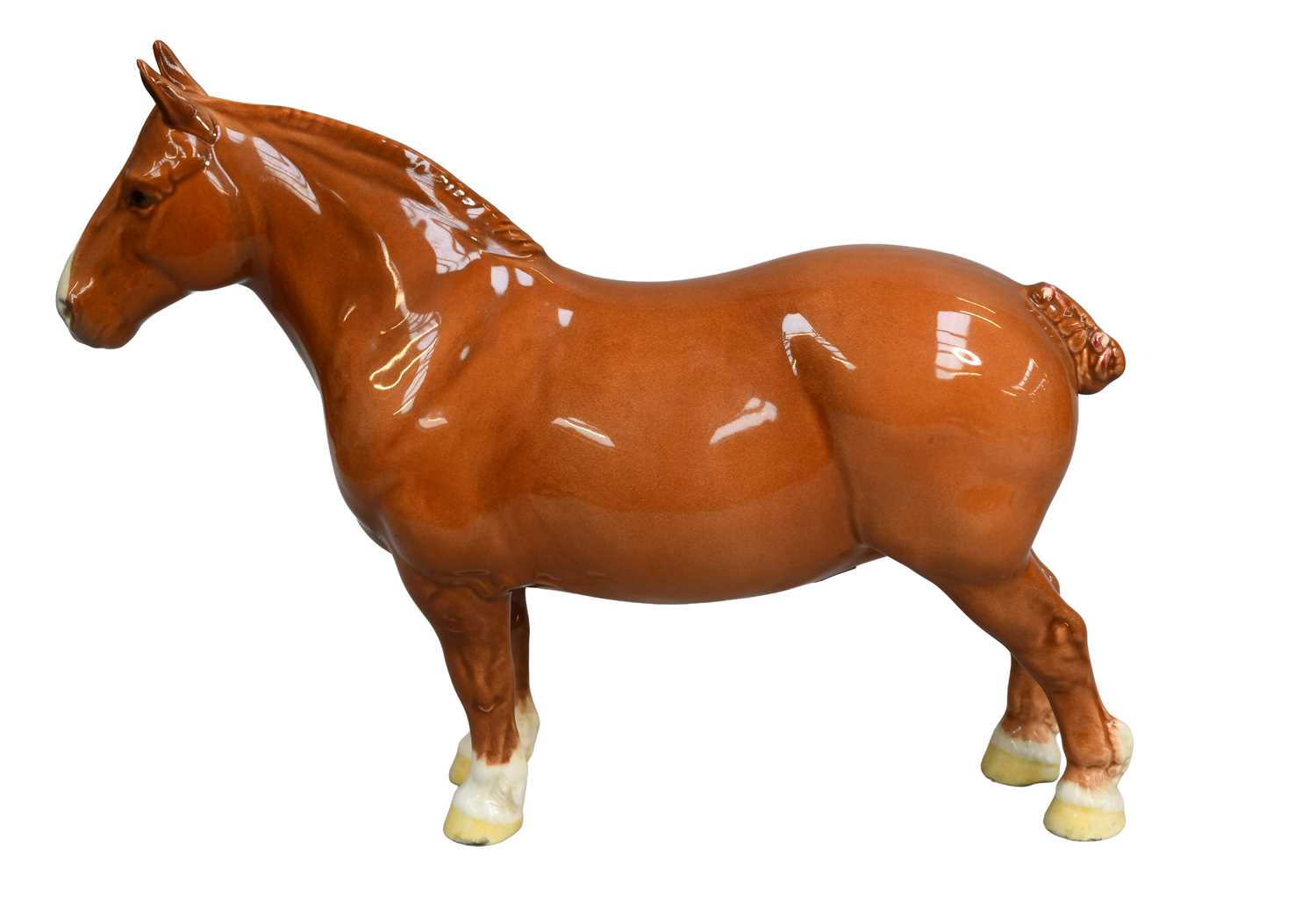 Beswick Suffolk Punch Champion "Hasse Dainty", model