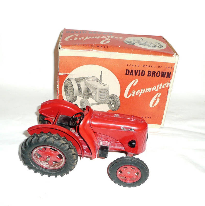 Lot 126 - A Rare Boxed Apprentices Scale Model of a