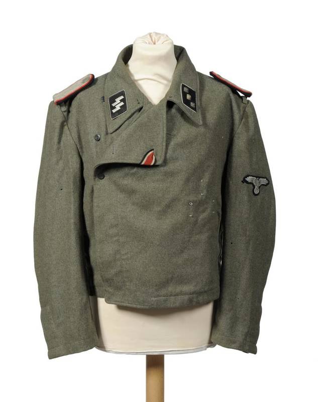 Lot 186 - A German Third Reich SS-Untersturmführer's