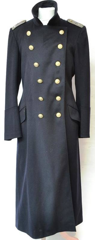 Lot 160 - A German Third Reich Kriegsmarine Blue Wool
