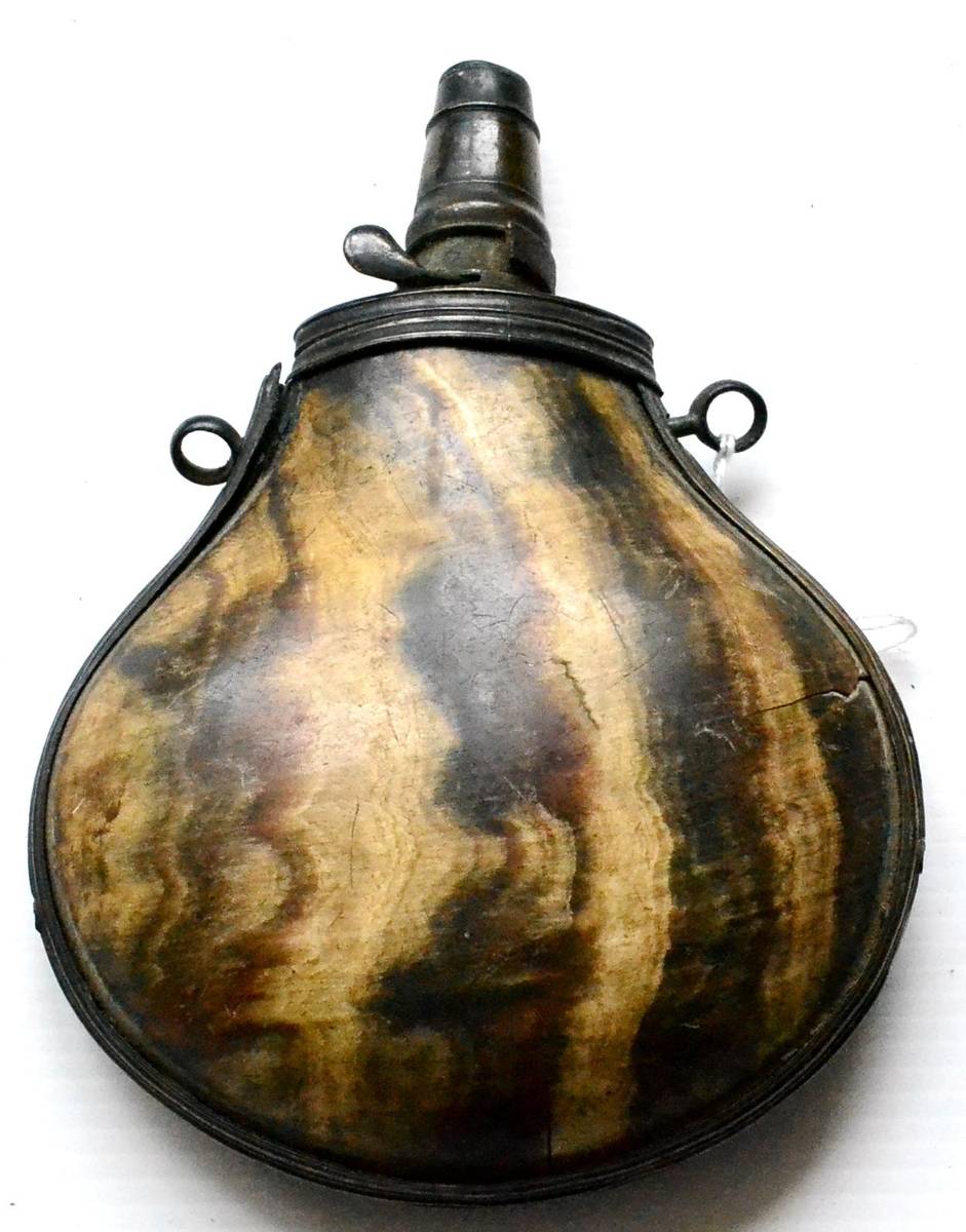 Lot 361 - An 18th Century Lanthorn Horn and