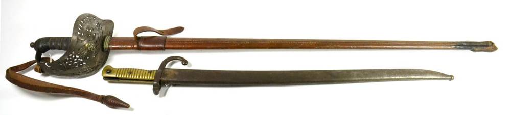 Lot 303 - A Victorian 1897 Pattern Infantry Officer's