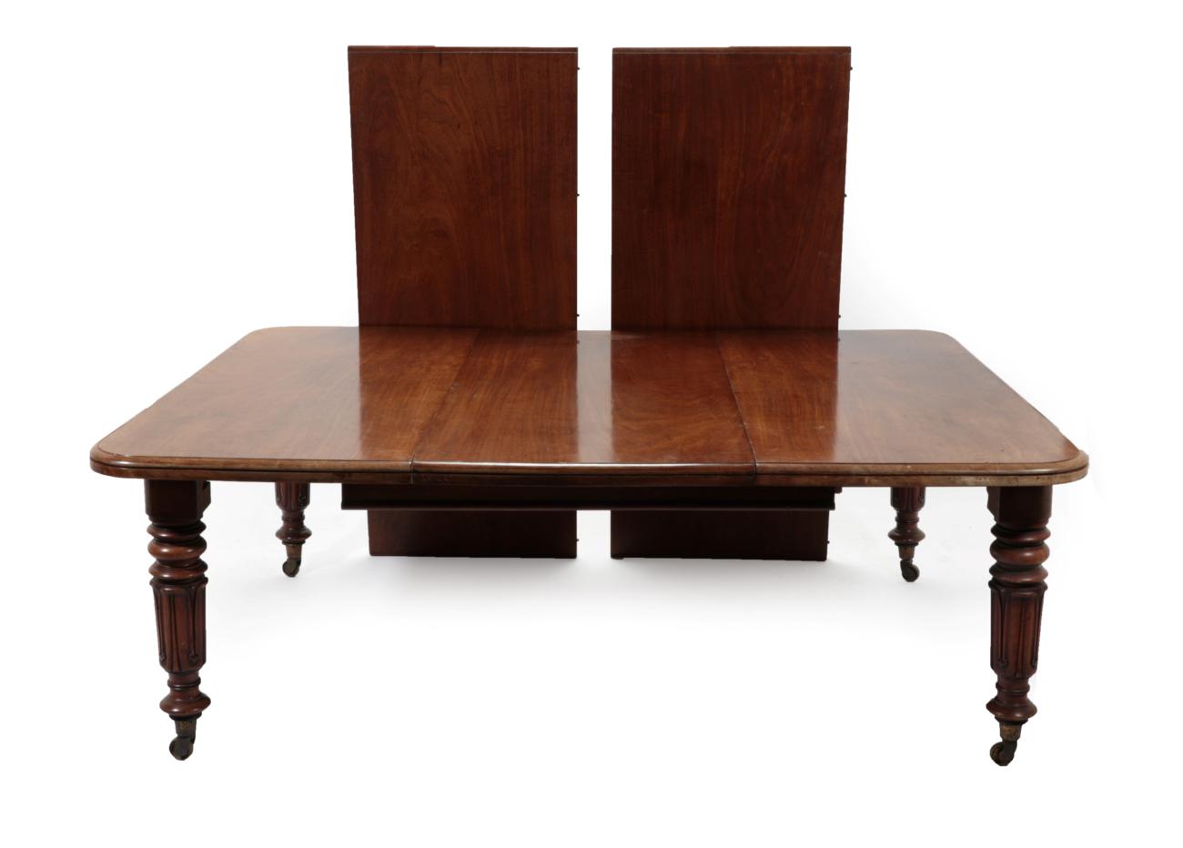 Lot 779 - ~ An Impressive Victorian Extending Dining