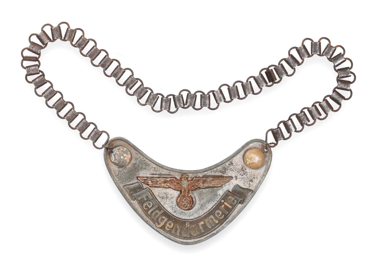 Lot 119 - A German Third Reich Feldgendarmerie (Field