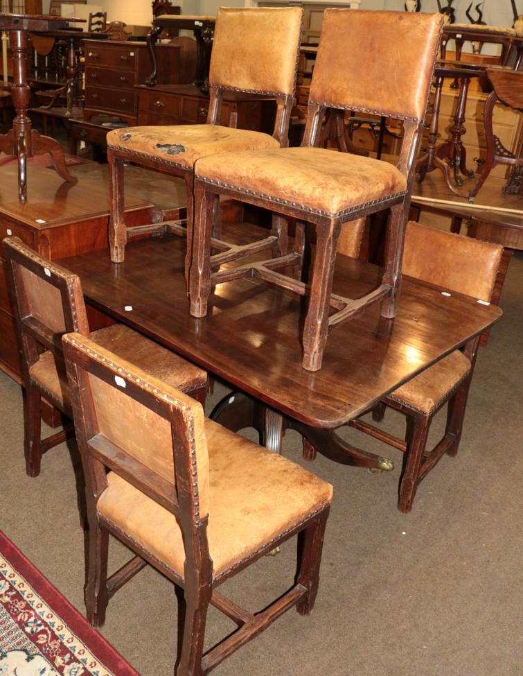 Lot 506 - A Victorian mahogany rectangular breakfast