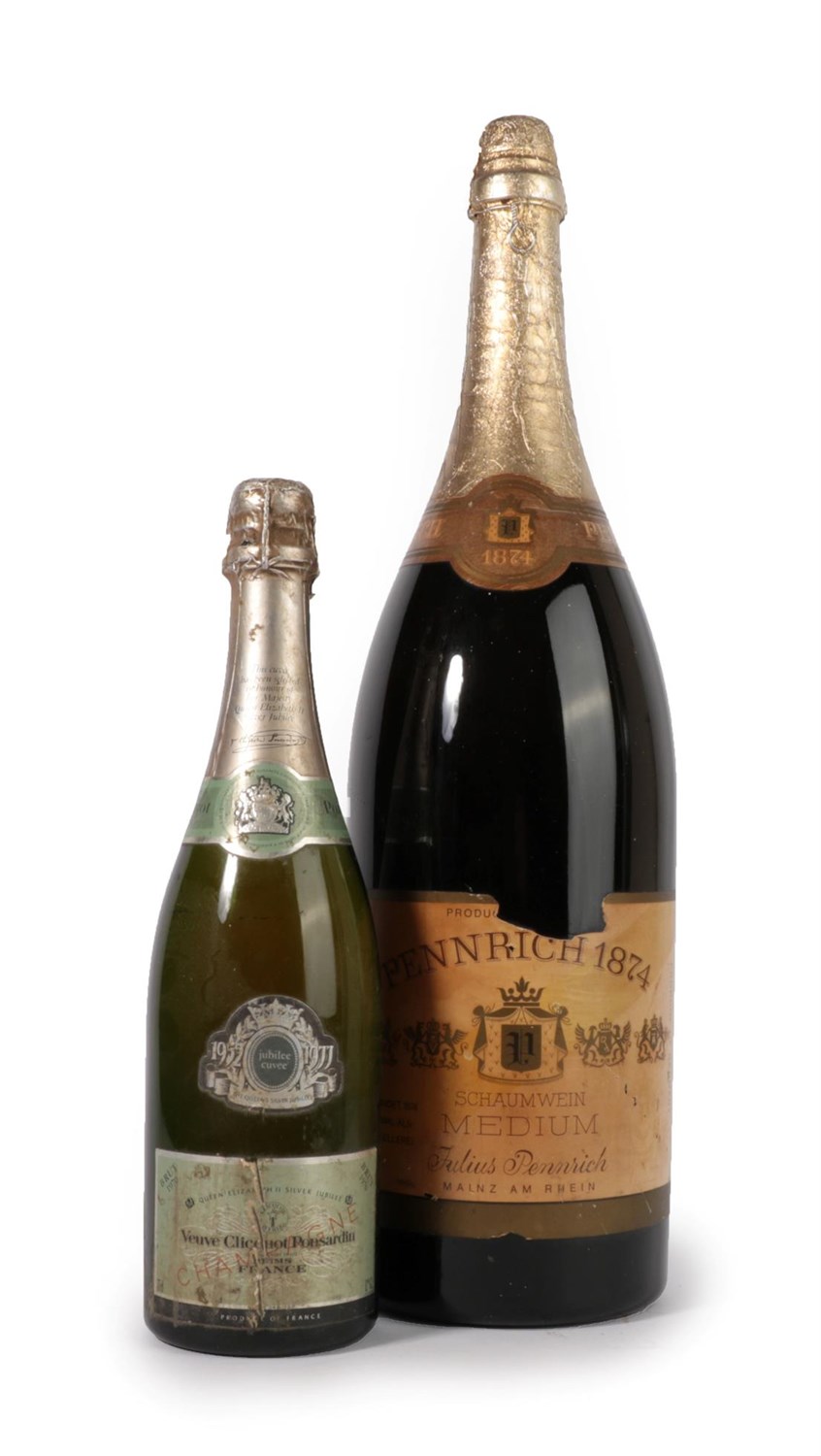 Lot 5007 - Veuve Clicquot Ponsardin Champagne 1970,