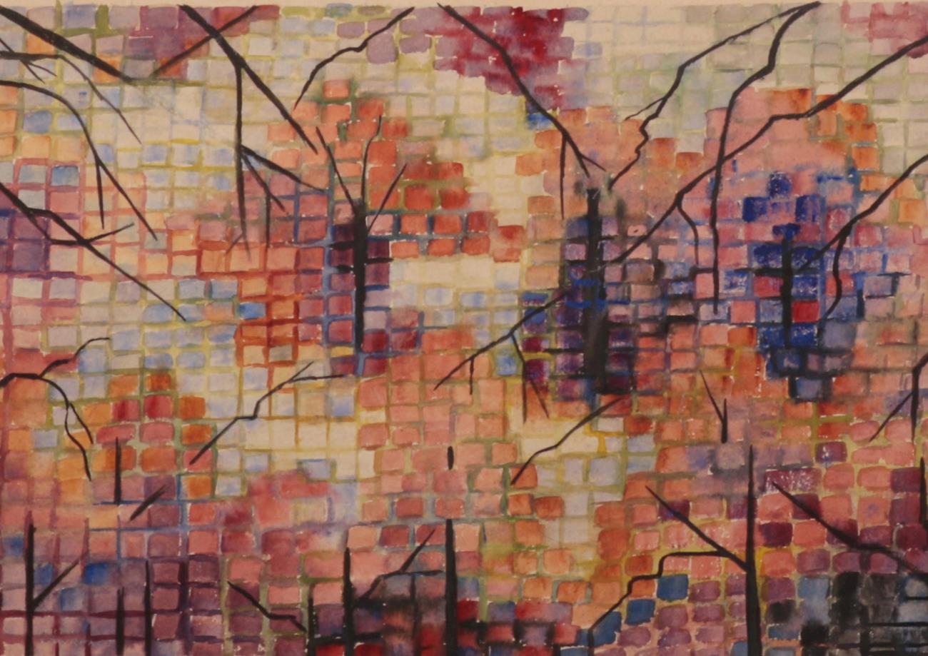 Lot 44 - Edith Lawrence (1890-1973) ''River Mole''