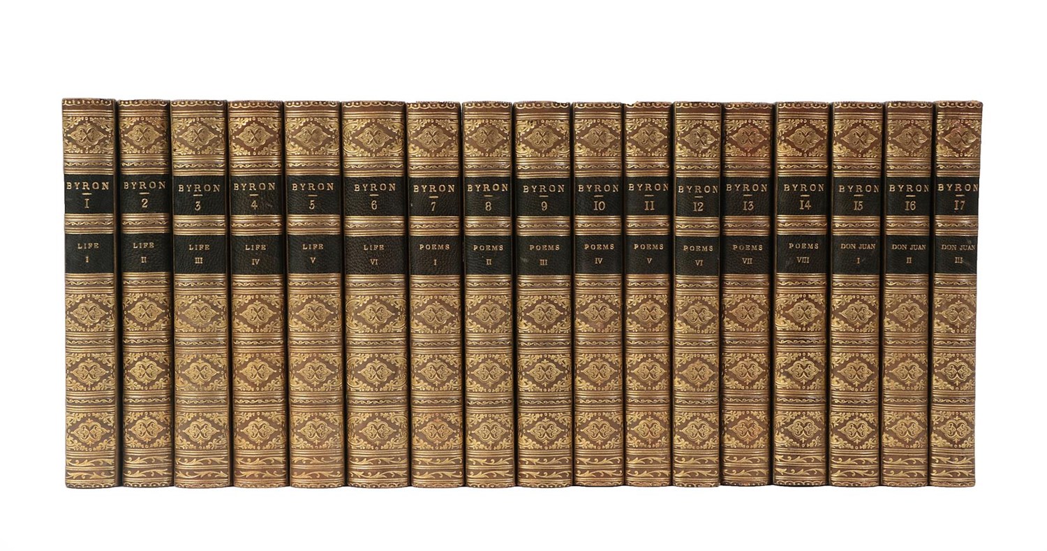 Lot 3067 - Byron [George Gordon Noel, Lord] The Works