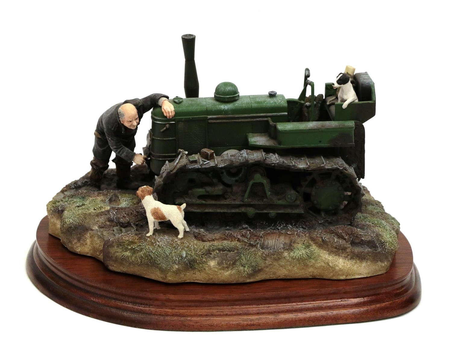 Lot 158 - Border Fine Arts 'Starts First Time' (Fowler