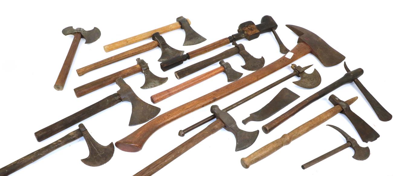 Lot 161 - A Congo Axe, with narrow blade inserted into