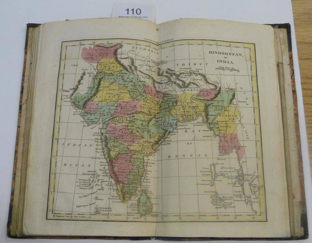Lot 110 - Walker Walker's Universal Atlas for the Use