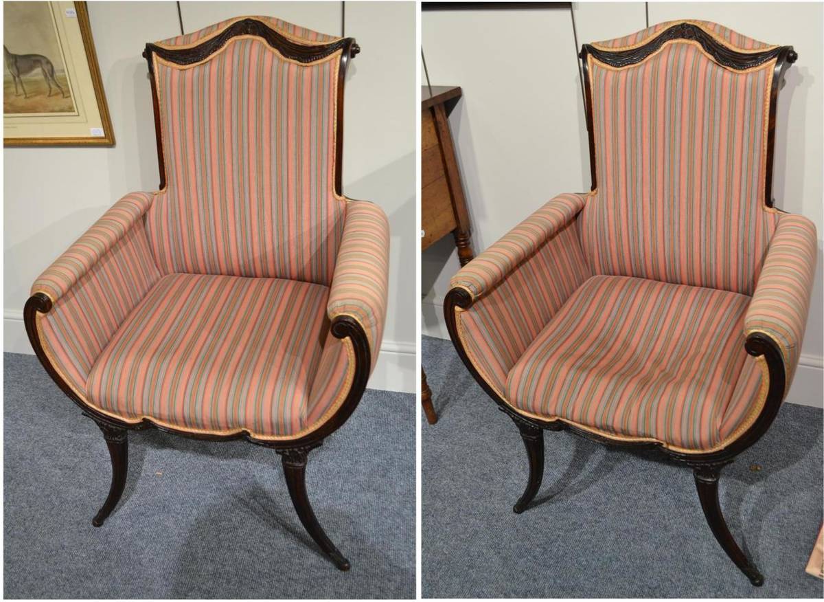 Lot 1228 - Pair of 19th century federal American